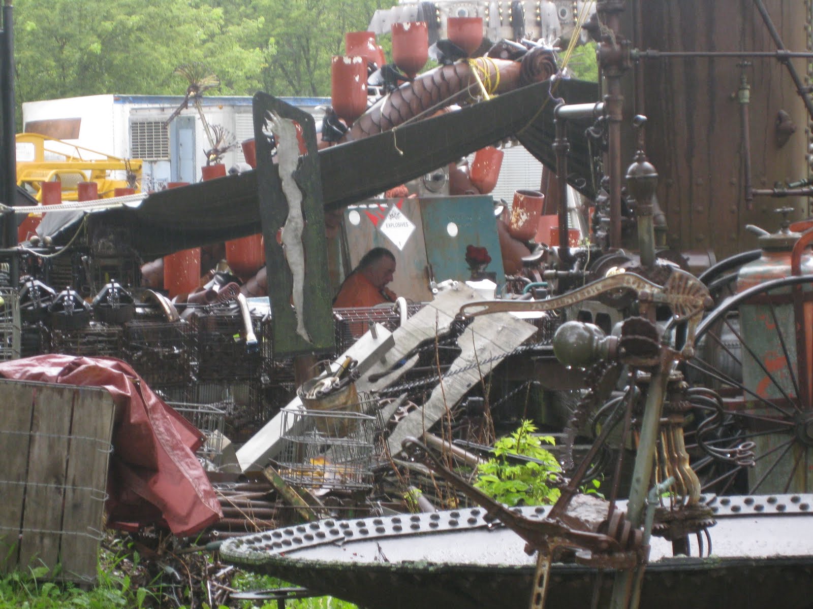 Gary LaCourt's Weblog: The Incredible Forevertron of Dr. Evermore