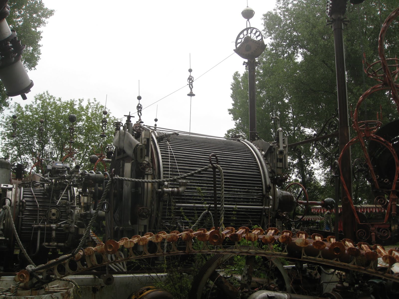 Gary LaCourt's Weblog: The Incredible Forevertron of Dr. Evermore