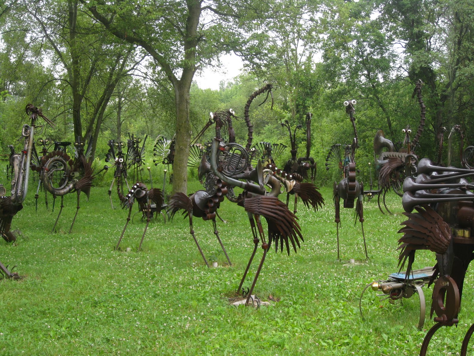 Gary LaCourt's Weblog: The Incredible Forevertron of Dr. Evermore