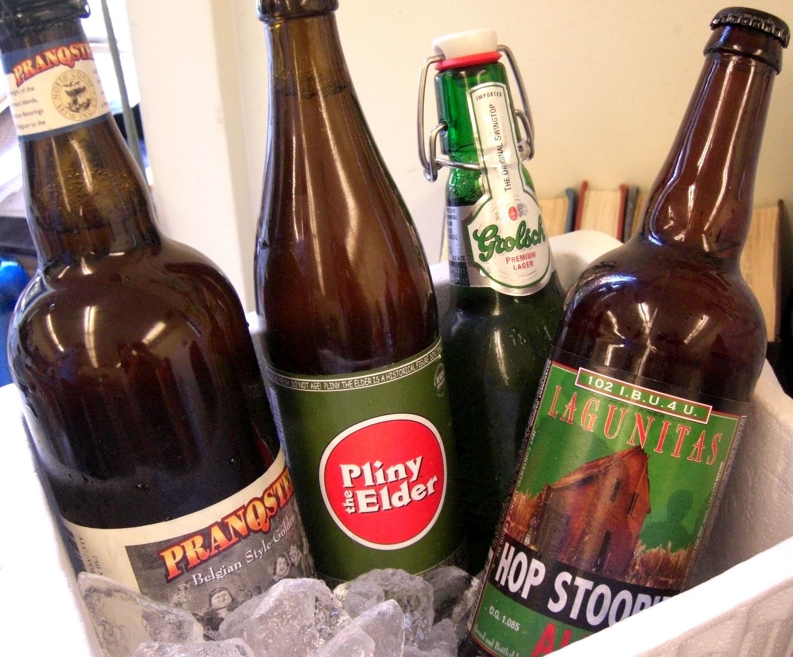 One Woman, One Beer: Cornucopia of Beers: Hop Stoopid and More