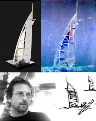 architects united: Tom Wright - the architect and designer of the Burj al Arab in Dubai