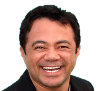 O humorista Shaolin apresenta leve melhora segundo assessor de imprensa