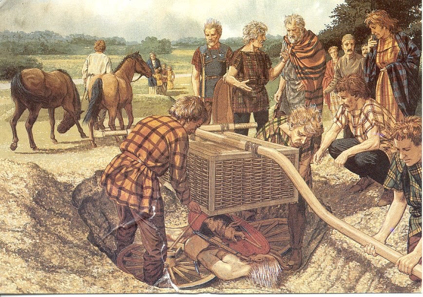 GURPS Urbs Aeterna: Barbarians: Gauls