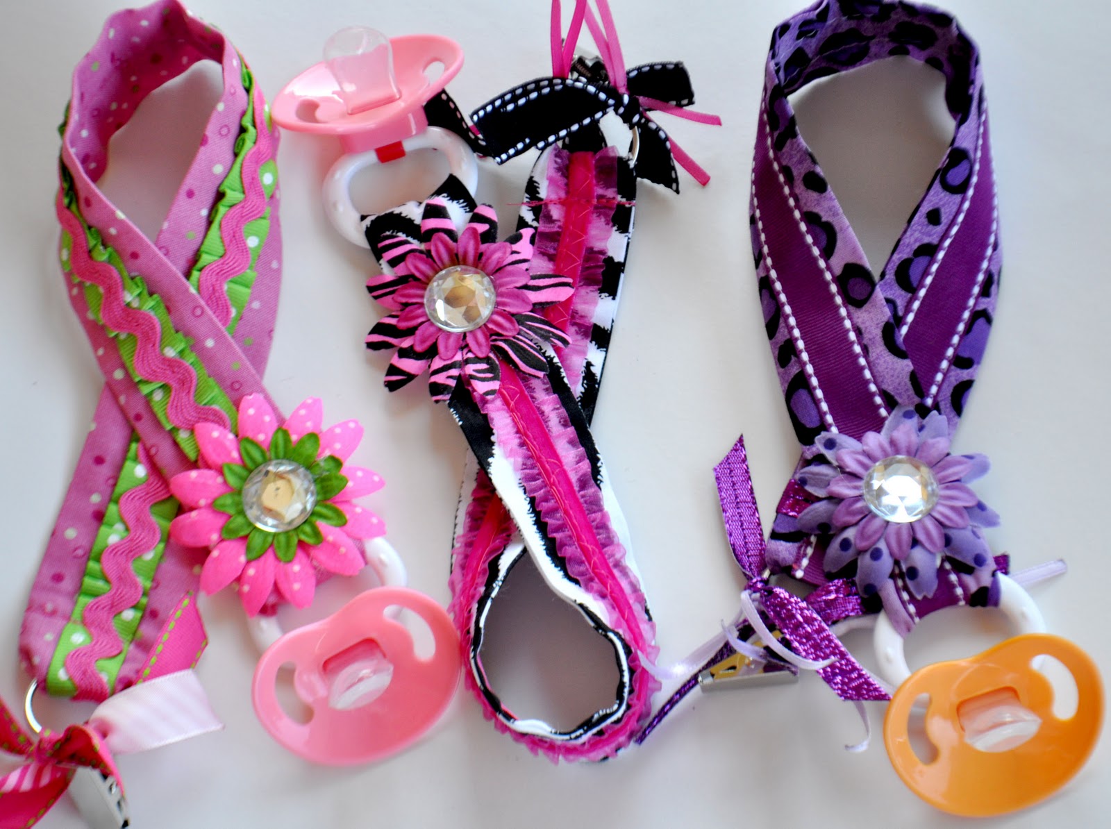 The Autocrat: Paci Clips, Burp Rags & Head Bands