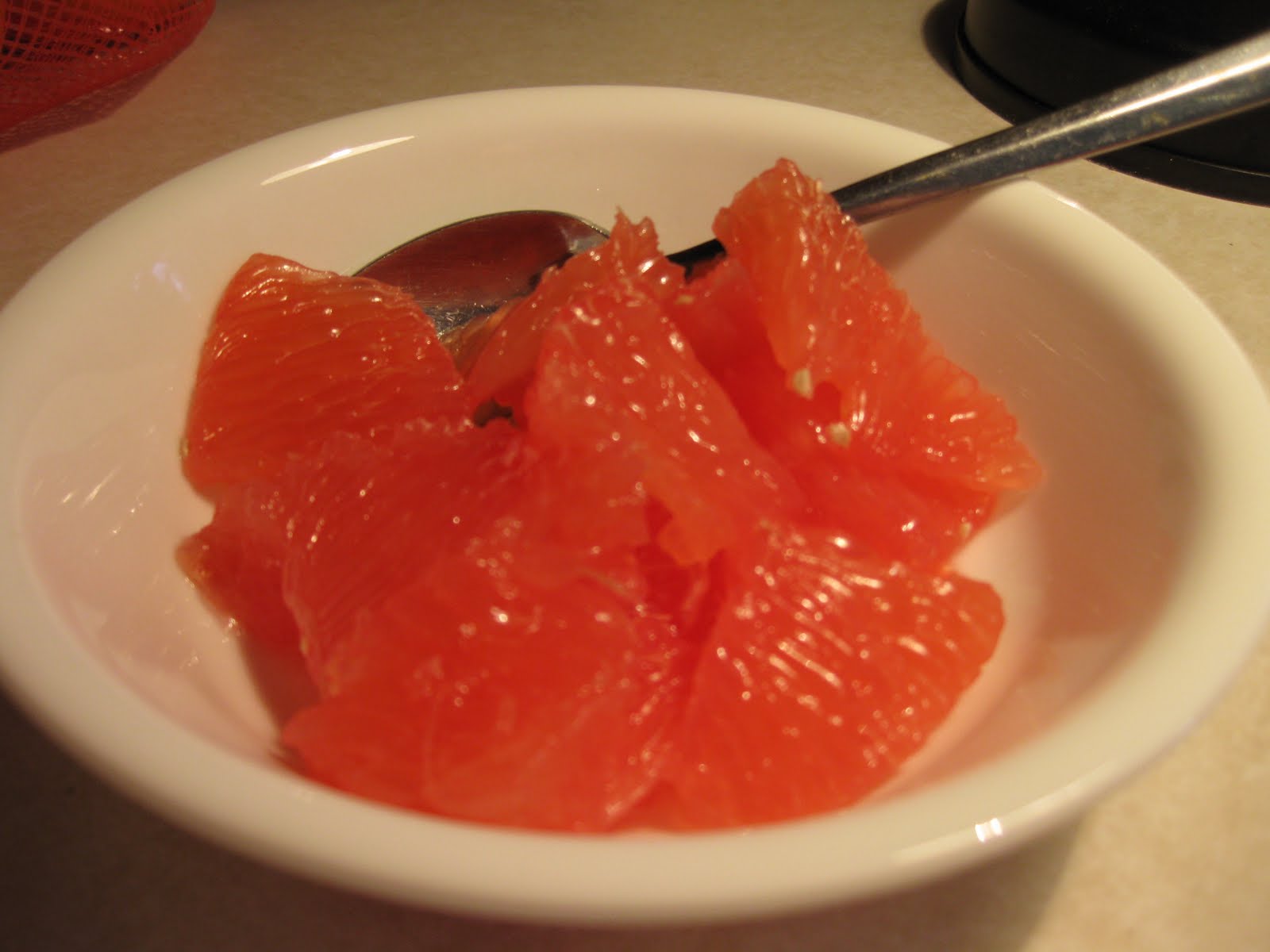 Delighted to Serve and Nourish: How to "filet" a grapefruit!