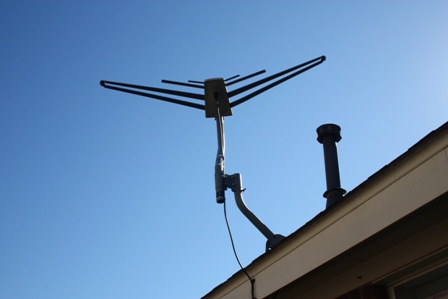 Dump the Dish: Step 5: OTA Antenna