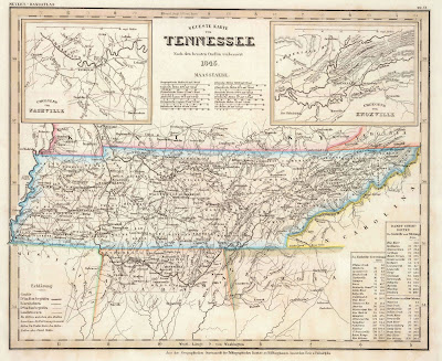 Azariah and Friends: Google Maps Tennessee - circa 1845