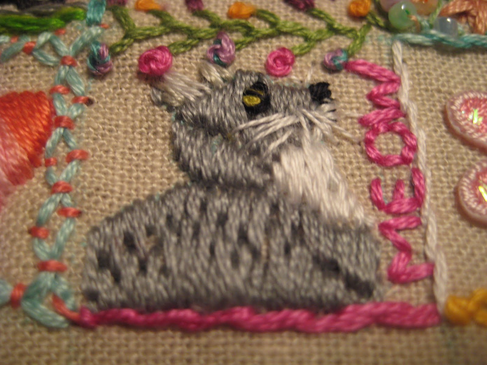 A Cuppa Tea With Me: 34th & 35th Squares