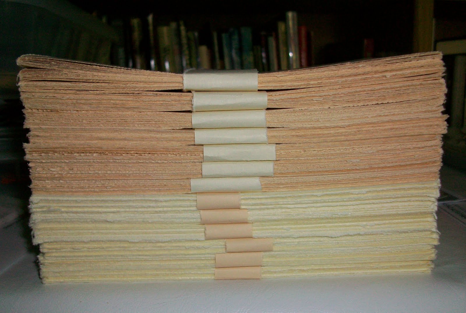 Layout for 5 text blocks - lomishanghai