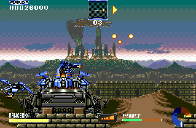Super Adventures in Gaming: Ranger-X (Genesis/Mega Drive)