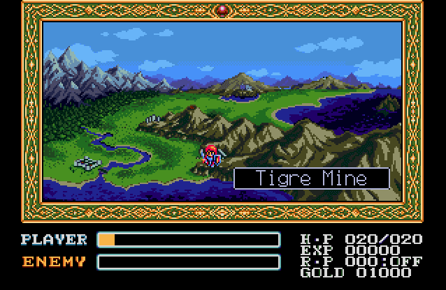 Super Adventures in Gaming: Ys III: Wanderers from Ys (Genesis/Mega Drive)