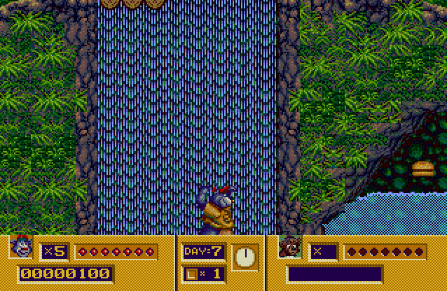 Super Adventures in Gaming: TaleSpin (Genesis/Mega Drive)