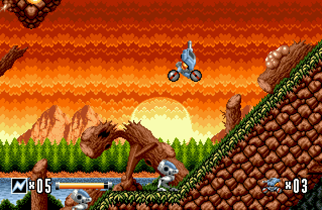 Super Adventures in Gaming: Blaster Master 2 (Genesis/Mega Drive)