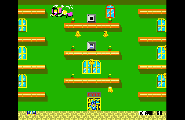 Super Adventures in Gaming: Flicky (Genesis/Mega Drive)