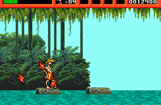 Super Adventures in Gaming: Greendog (Genesis/Mega Drive)