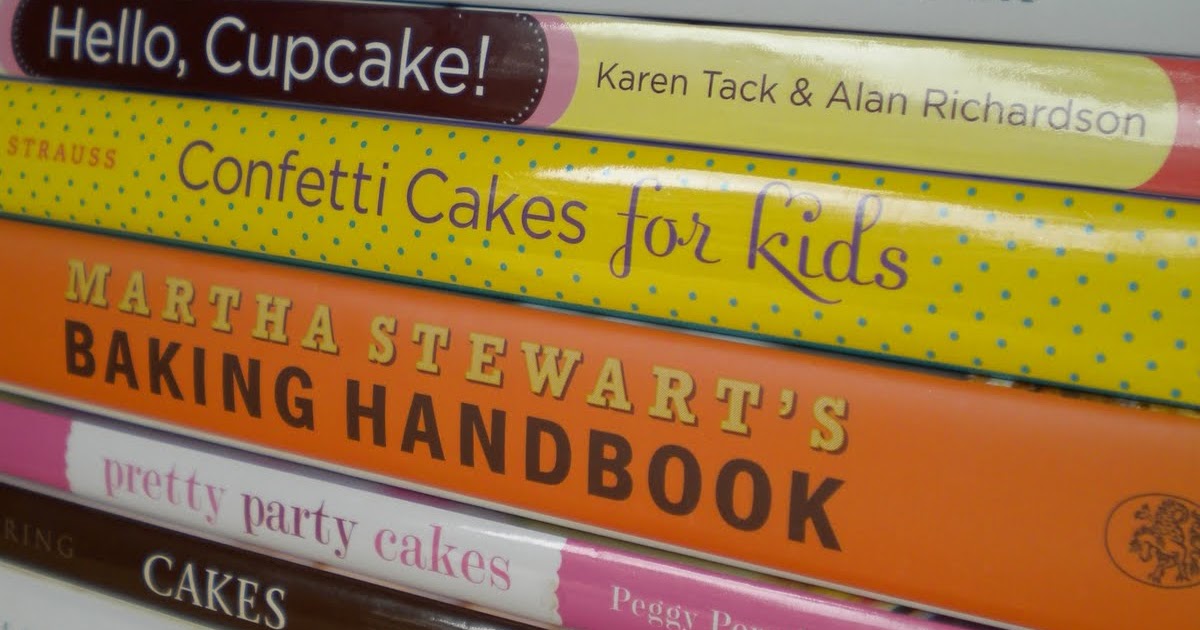 a. party style: cake inspiration books