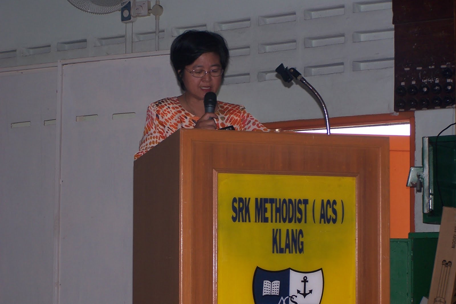 PUSAT SUMBER SK METHODIST (ACS) KLANG: MESYUARAT AGUNG PIBG