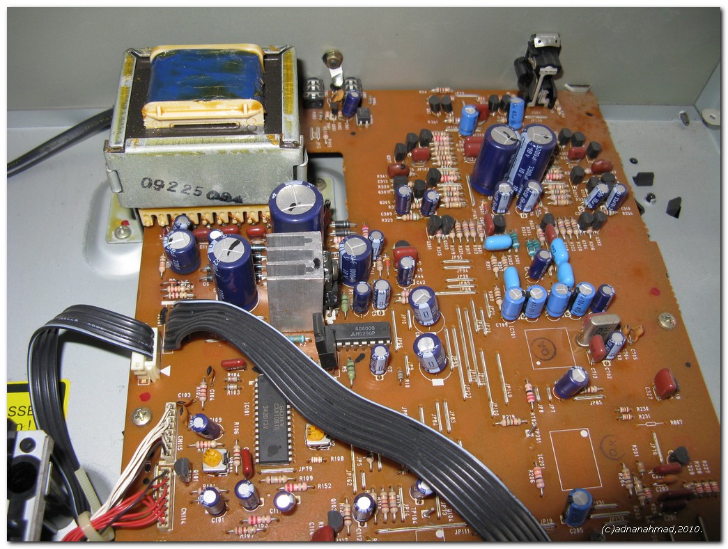 JazTech Audio: DIY CD Transport in a new casing..