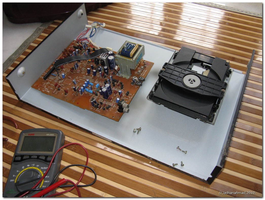 JazTech Audio: DIY CD Transport in a new casing..