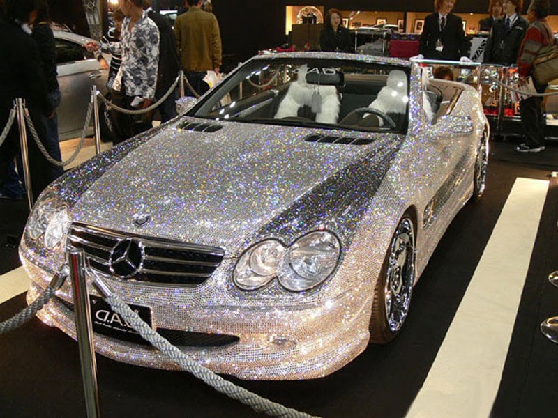 Jewelry Days.com Official Blog: "The Bejeweled Car"