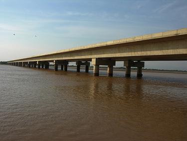 Gujrat Pakistan: Jehlum Bridge Gujrat, Pakistan