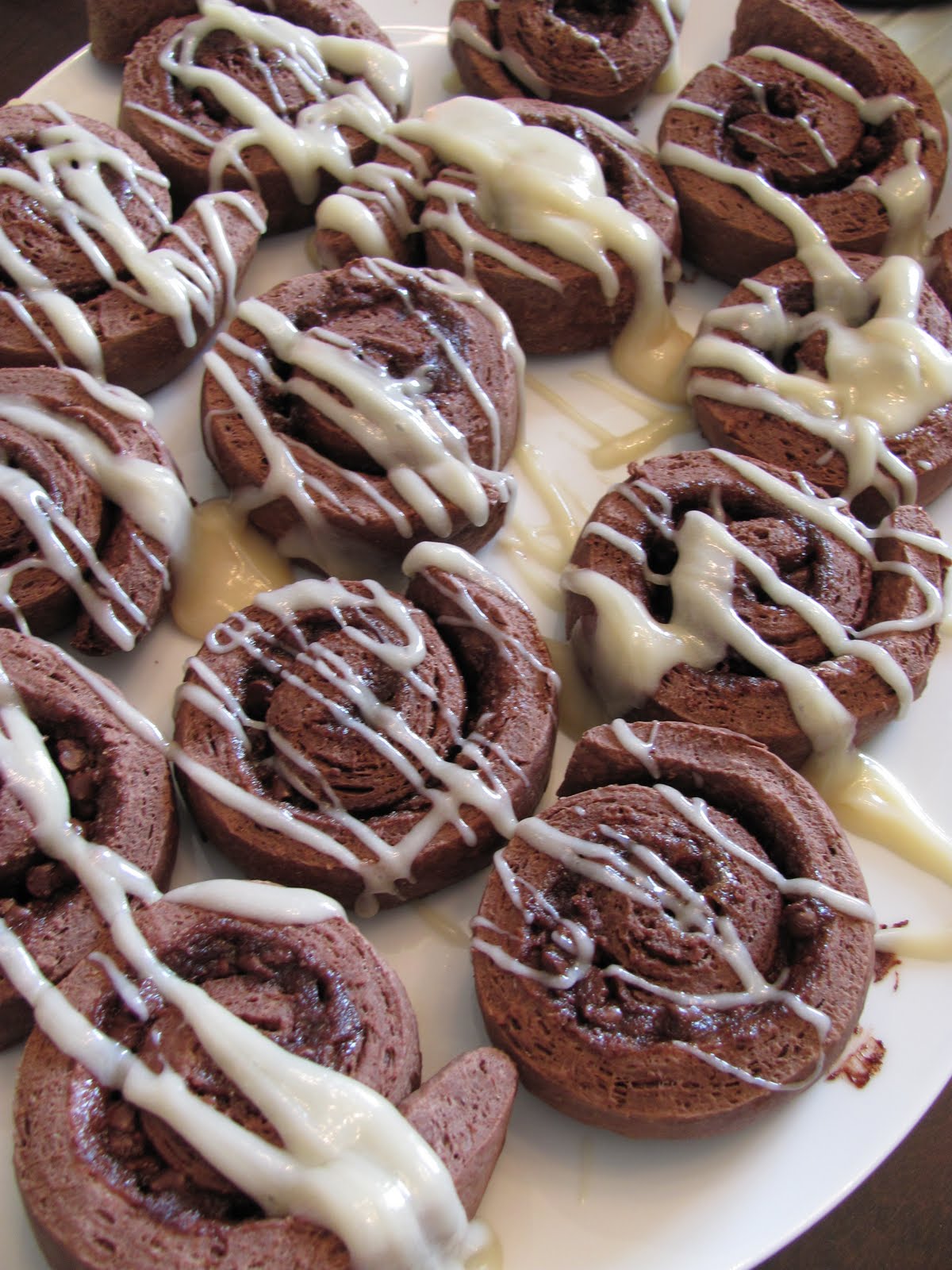 Veggie by Season: Mexican Chocolate Cinnamon Rolls