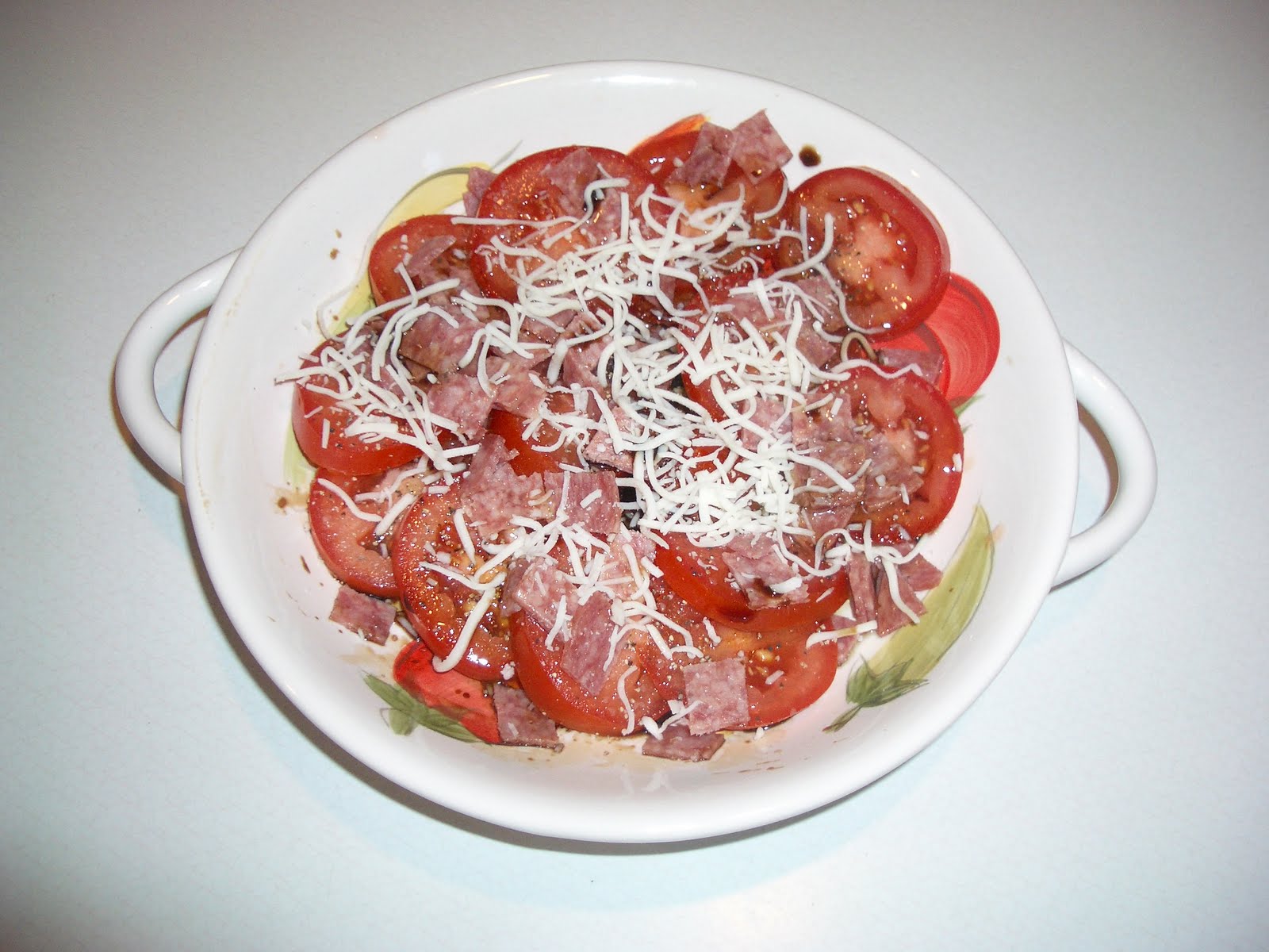 Chef Dad Omaha: Italian Tomato Plate