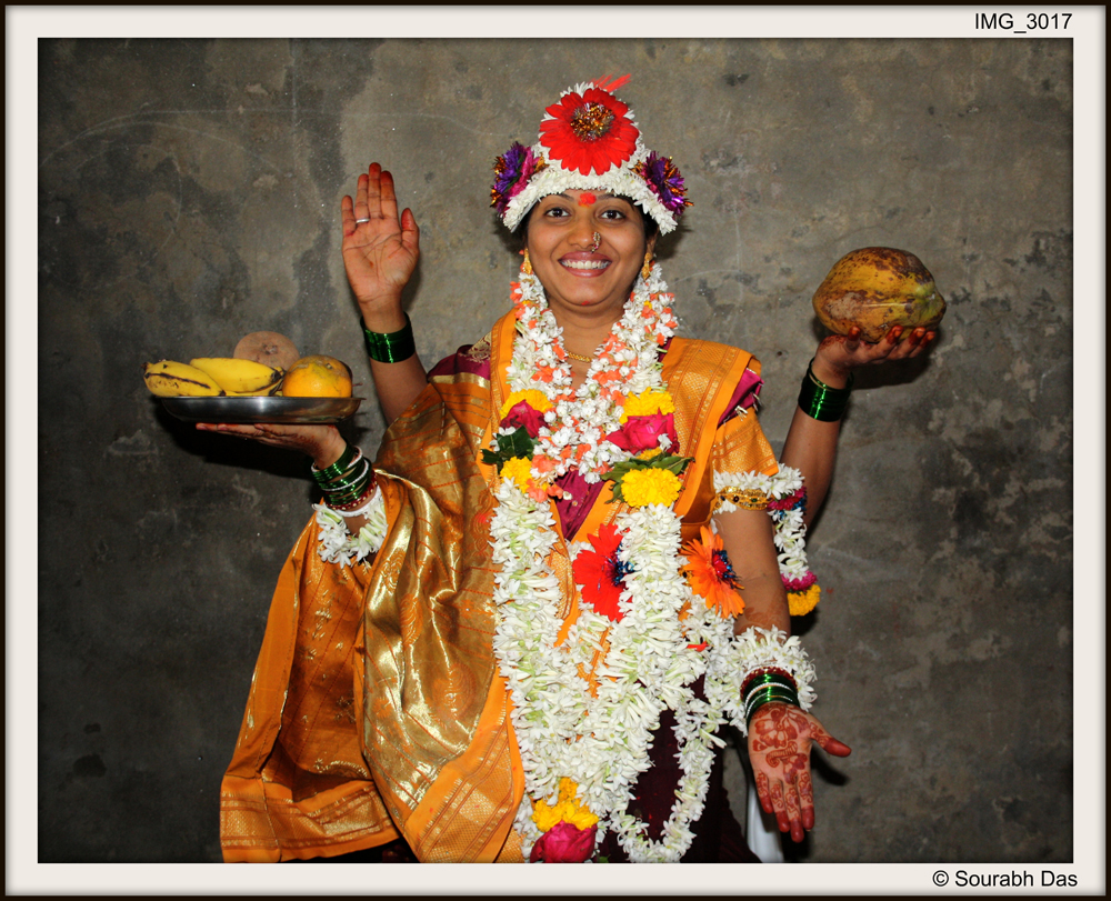 Sourabh Das Photography: Dohale Jevan Of Veena On 10th Jan 2011 - Kolhapur