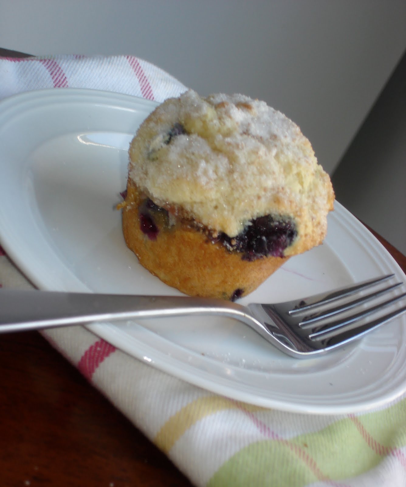 Big Beautiful Muffins ~ Heat Oven to 350