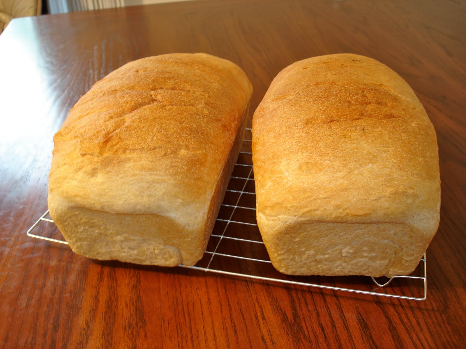 Sandwich Bread ~ Heat Oven to 350