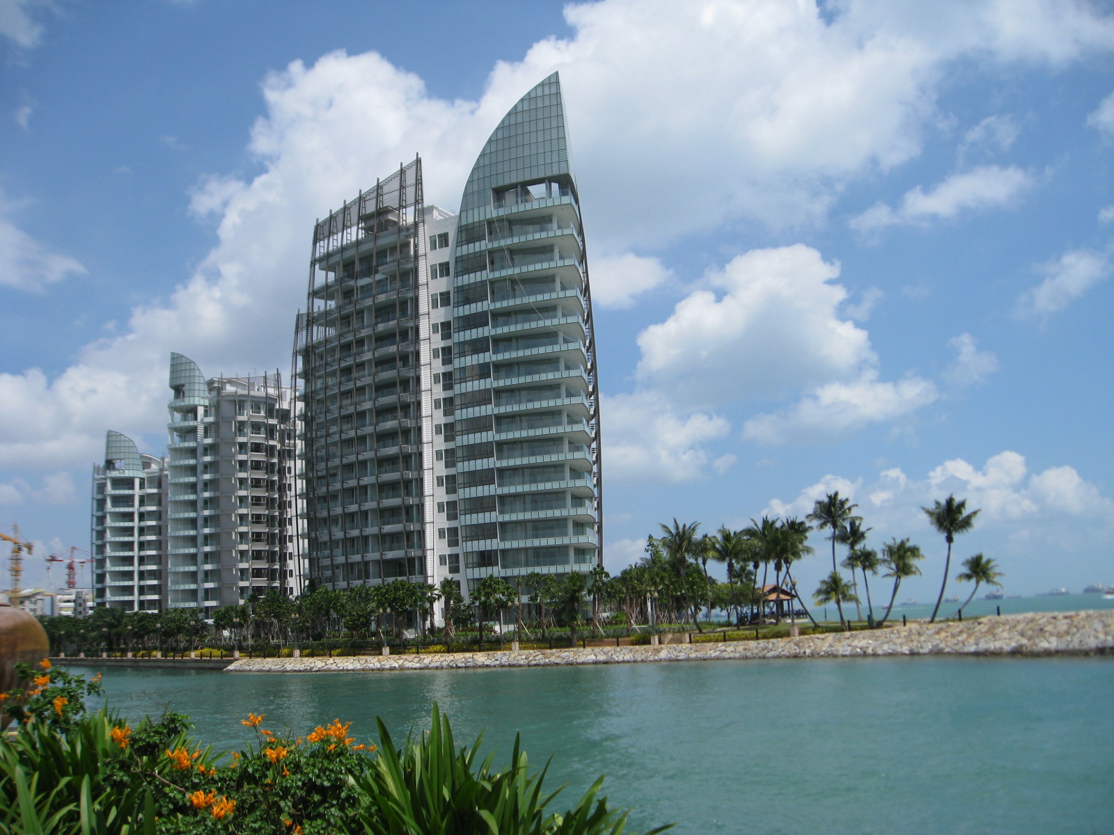 Sentosa Cove: The OceanFront