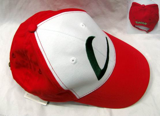 OverWorld: Restock - Ash's (Pokemon) Cosplay Hats