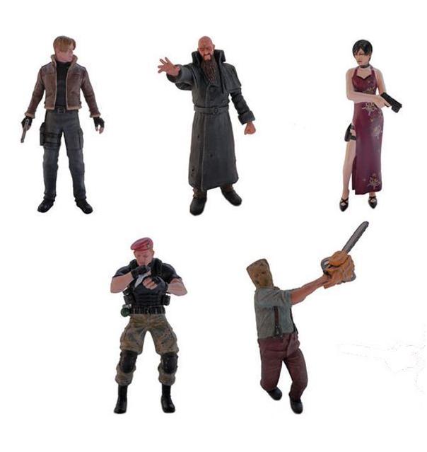 OverWorld: Resident Evil 4 - Trading Figures