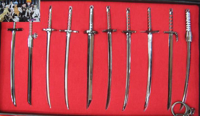 OverWorld: Bleach Zanpakuto Set
