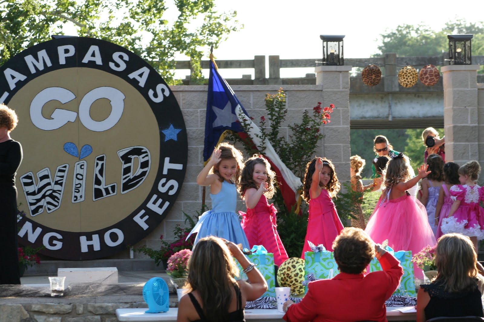 Lindsey Family: Little Miss Spring Ho Pageant