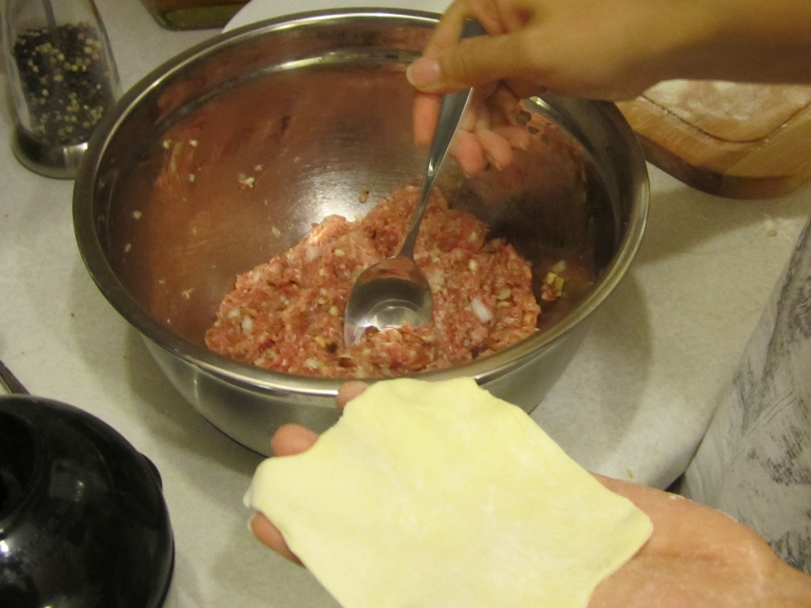 Recipes Share: Banh Pa-Te-So (Pate Chaud) - April + Hien