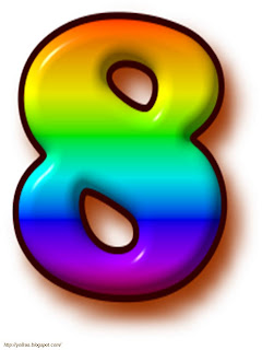 Yolitas Decoraciones: Los numeros para imprimir