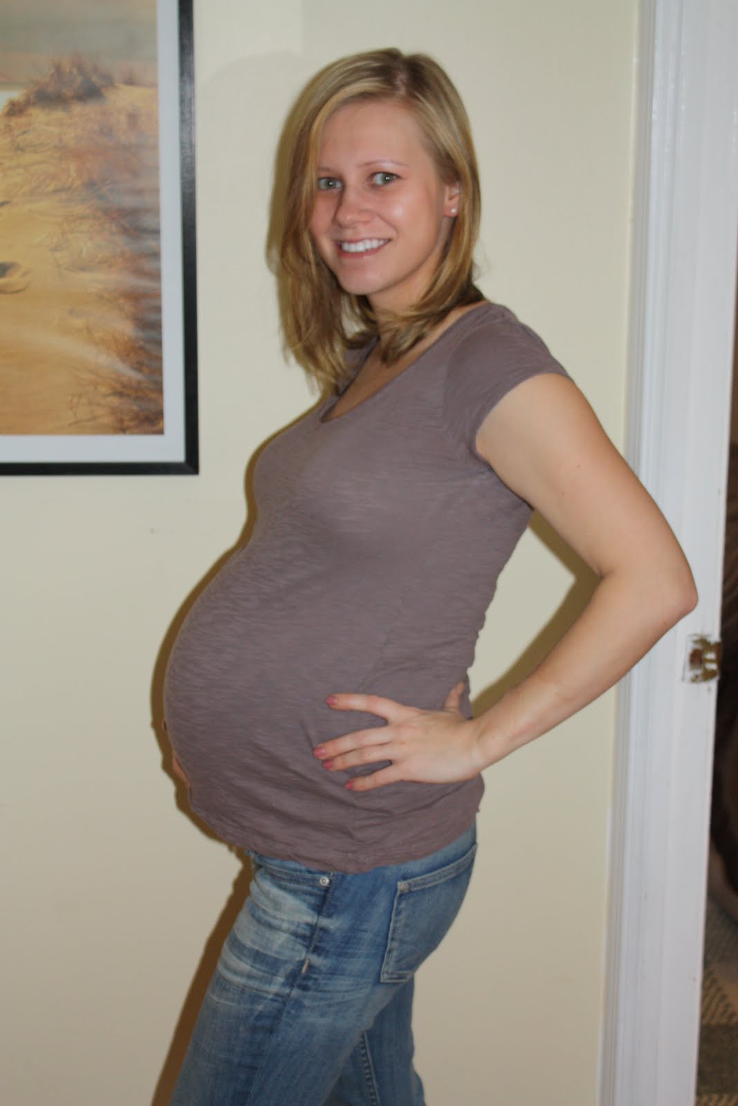Living like the Kings: Belly Update - 36 weeks