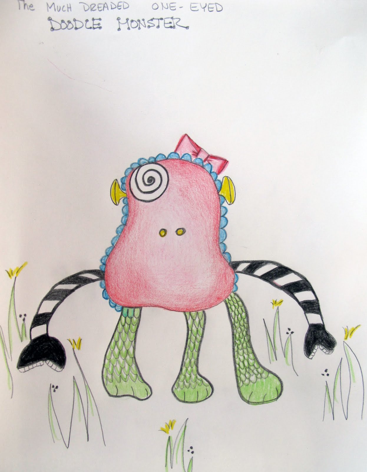 teri's art blog: Drawing Lab by Carla Sonheim