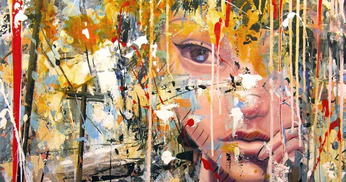 Maxim Grunin Drawing & Painting: Figurative Expressionist Painting by ...