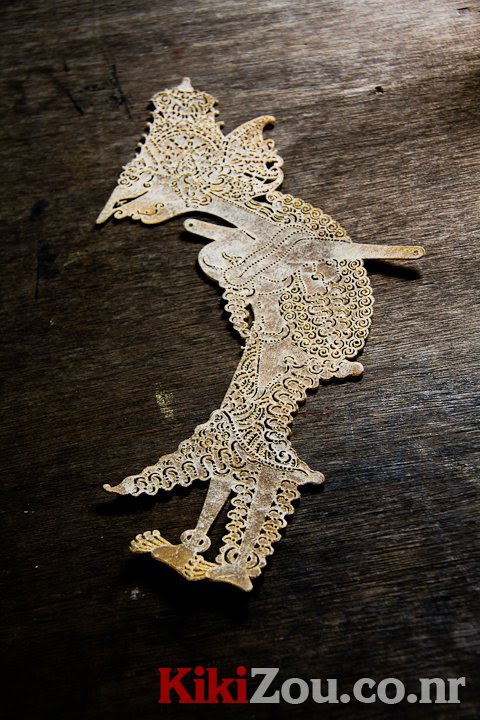 Shadow bending Crafter, Javanese Shadow Puppet - Sleeping Hollow Man Holic