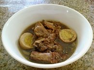 Yao hon or yaohon (យ៉ៅហ៊ន) - A Khmer-style hot pot for dipping beef ...