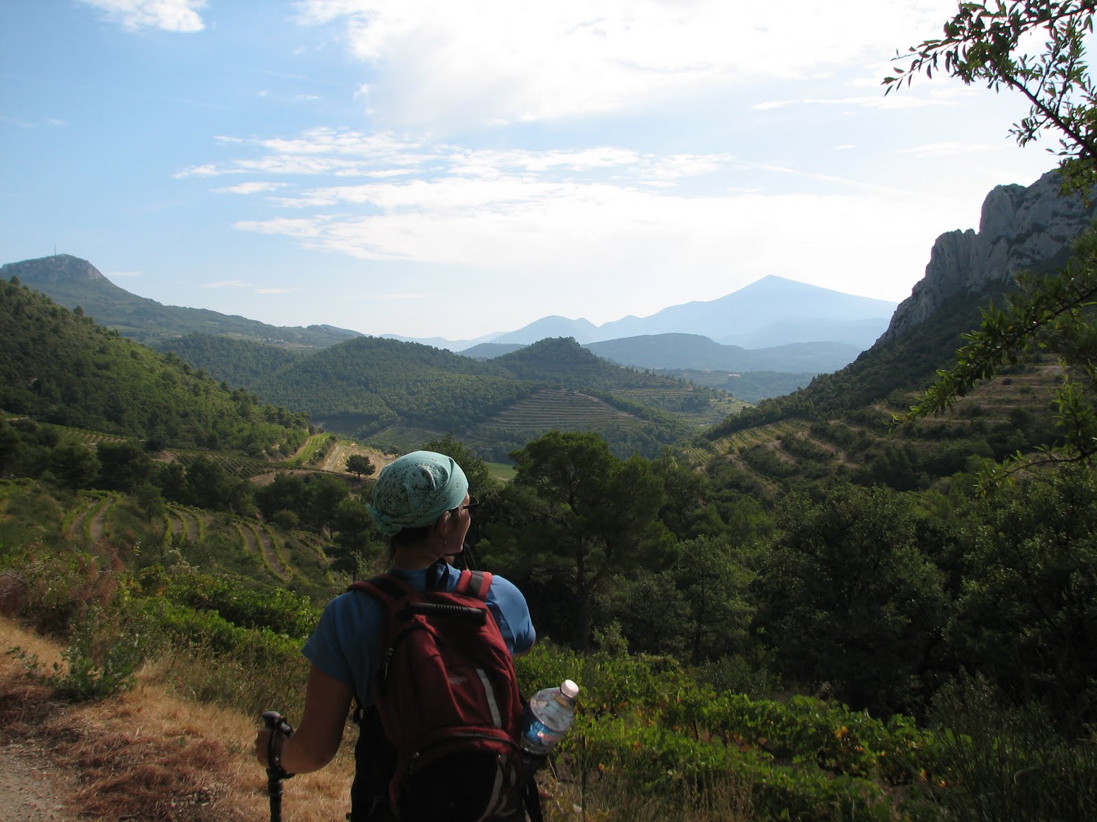 Hiking in Provence: A bunch of Canucks in Provence