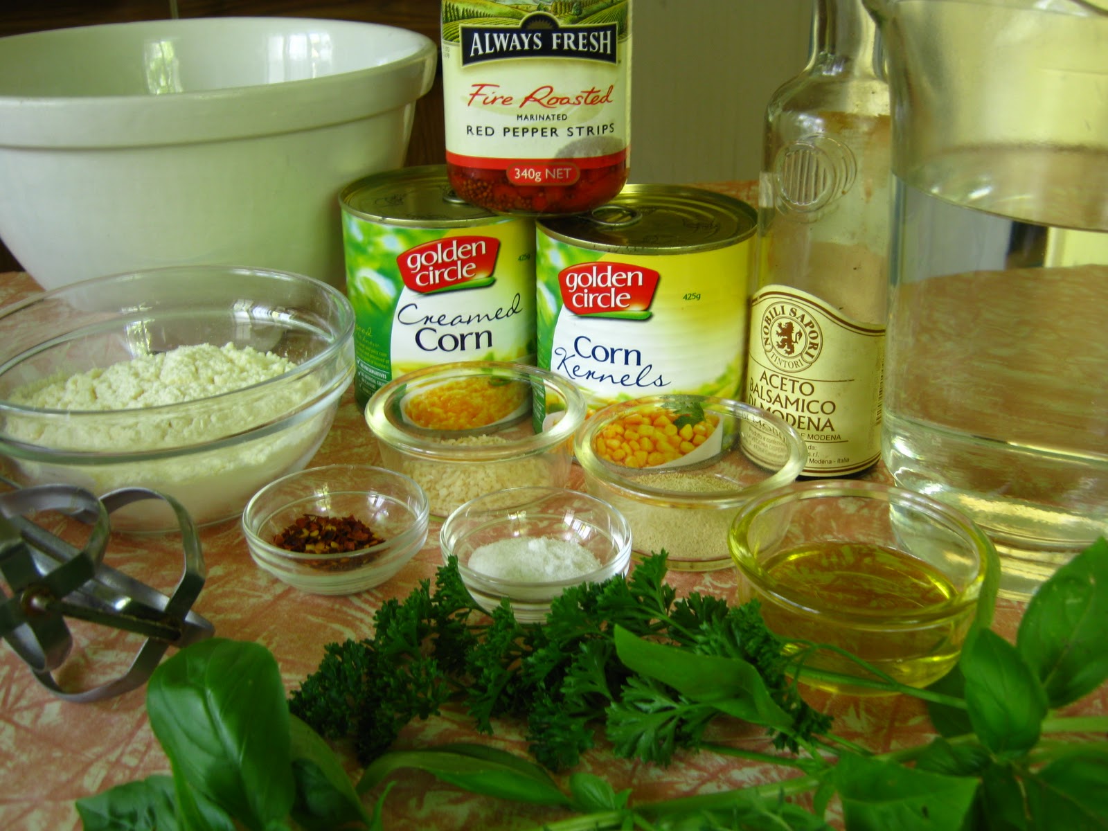 The Age of Warlords Cookbook: Powdered Egg Whites: The first experiment.