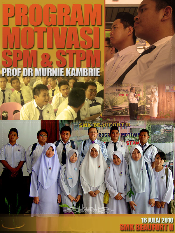 SMK Kota Klias, Beaufort, Sabah: Ceramah Motivasi SPM & STPM