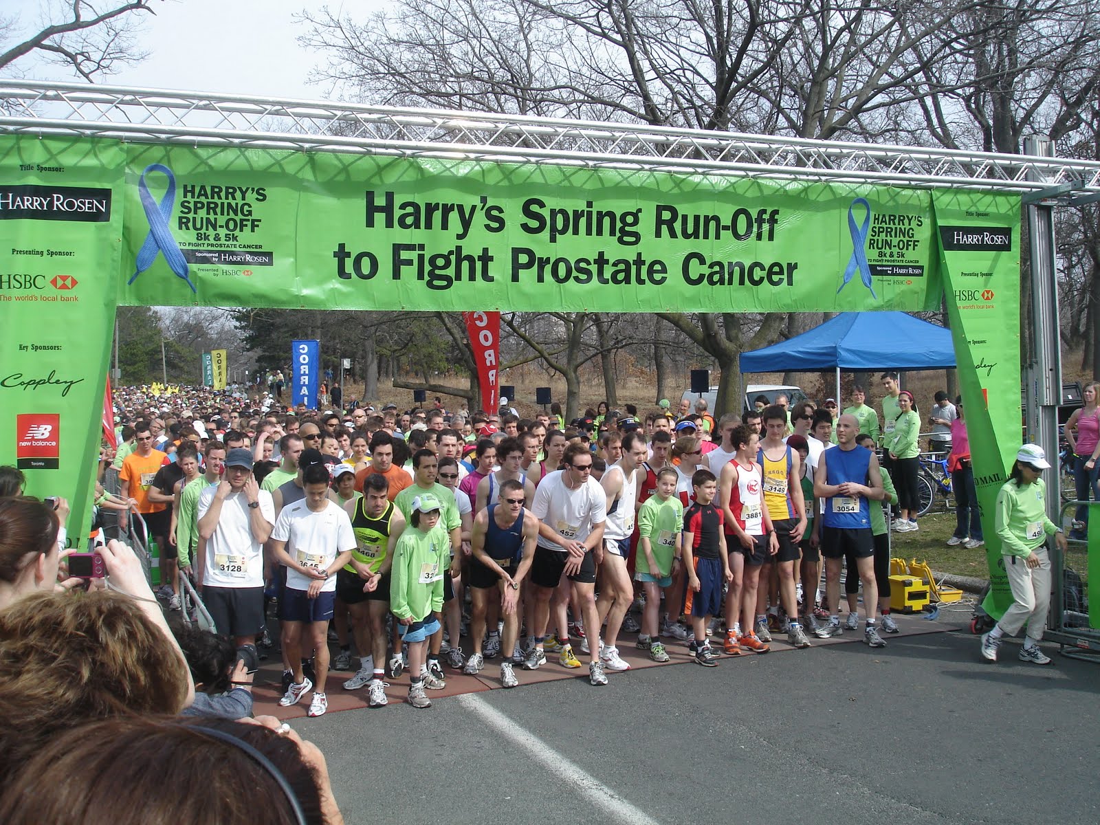 Mission to a(nother) Marathon: Harry's Spring Run-Off (5K) Race Report