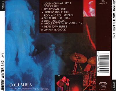 Jukebox: JOHNNY WINTER