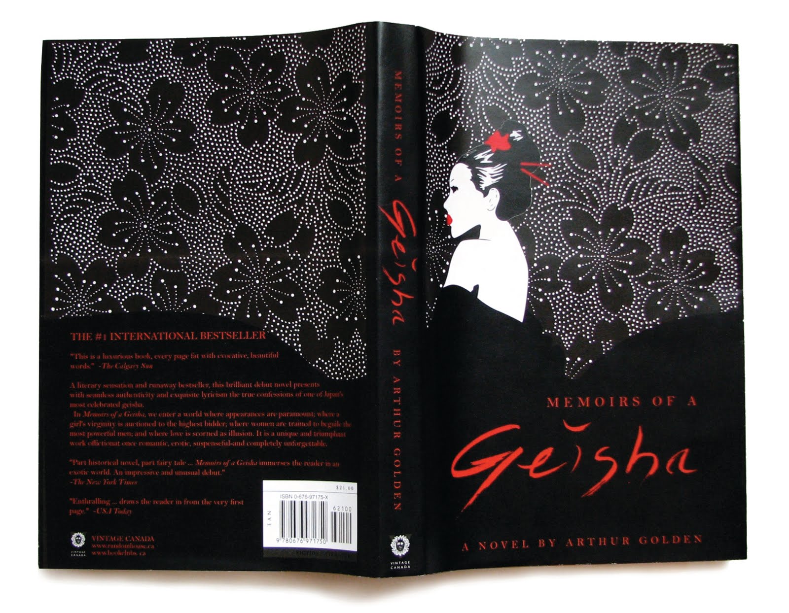 Ida Lis Memoirs Of A Geisha Book Re Design