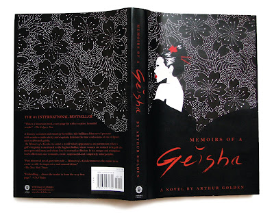 ida lis: Memoirs of a Geisha book re-design