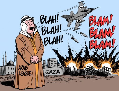 FRIENDS OF FREE PALESTINE: Gaza War Cartoons